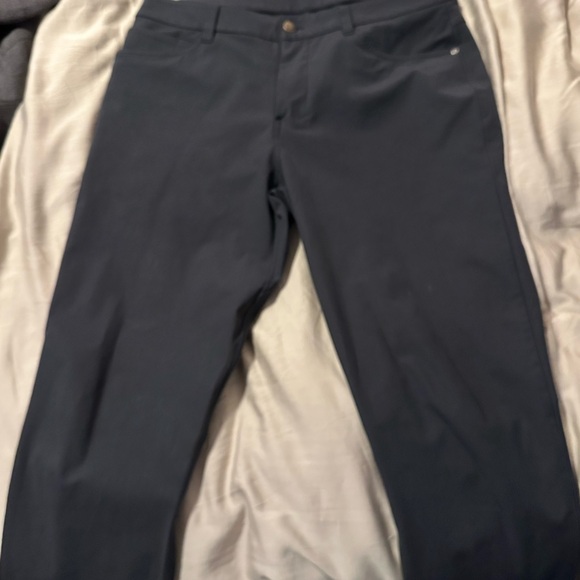 lululemon athletica | Pants | Lululemon Mens Slim Abc Pant Obsidian ...